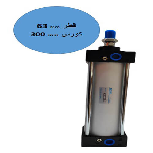 جک پنوماتیک چهارمیل sc200*300-s | کنترل سیالات محسن | هیدرولیک پنوماتیک ...