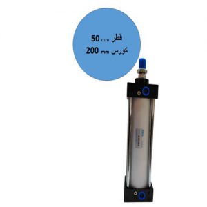 جک پنوماتیک 200*50 |جک پنوماتیک چهار میل sc50*200-s